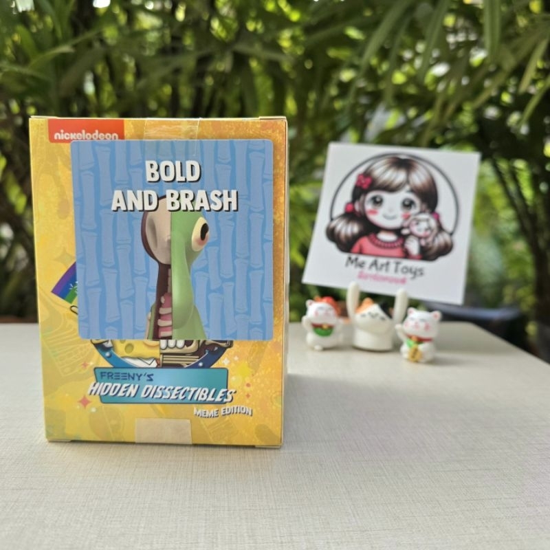 Super Secret Spongebob Squarepants Meme Edition (Check Card) | Shopee ...