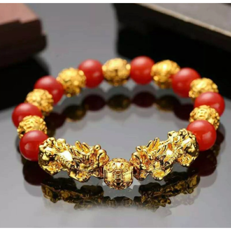 Pi Xiu Red Metal The Billionaire Model T86 | Shopee Philippines