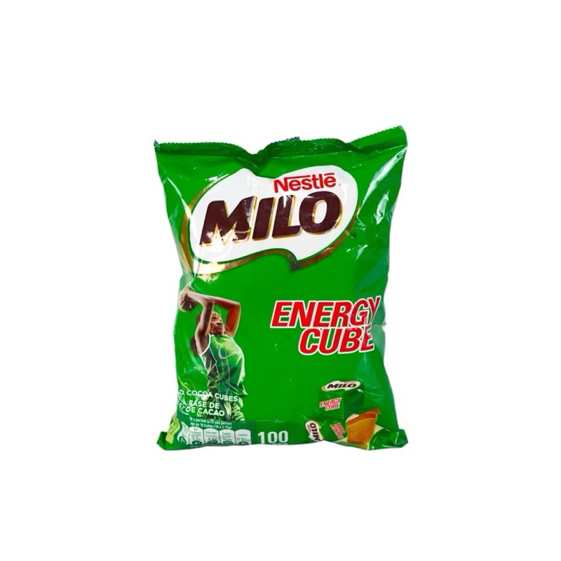 Milo Cube Wrap 100pcs Chocolate | Shopee Philippines