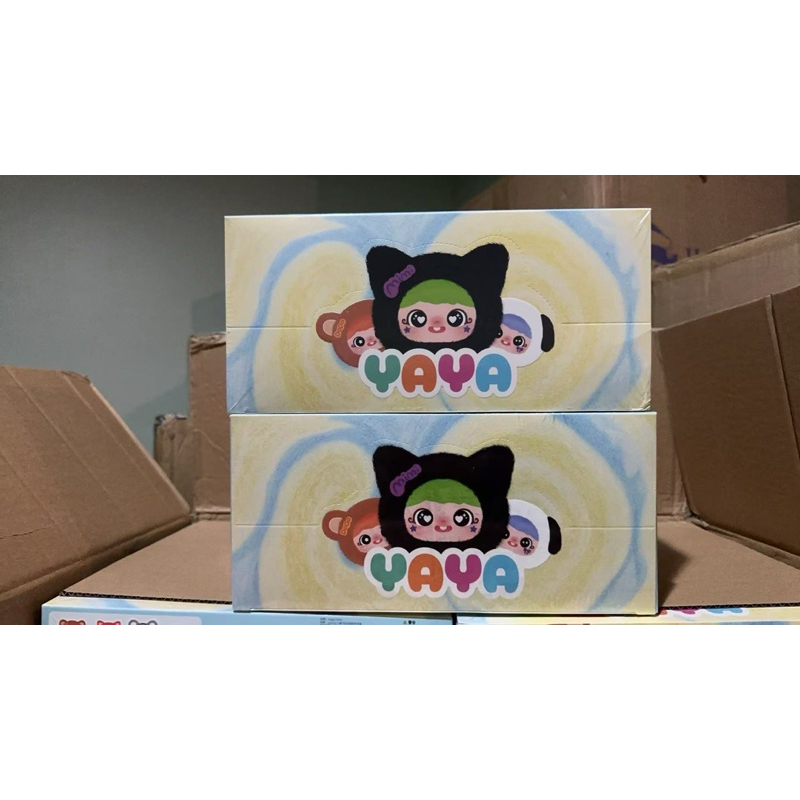 Box Yaya V1 Animal Camp Baby Three (1 8 Random) | Shopee Philippines