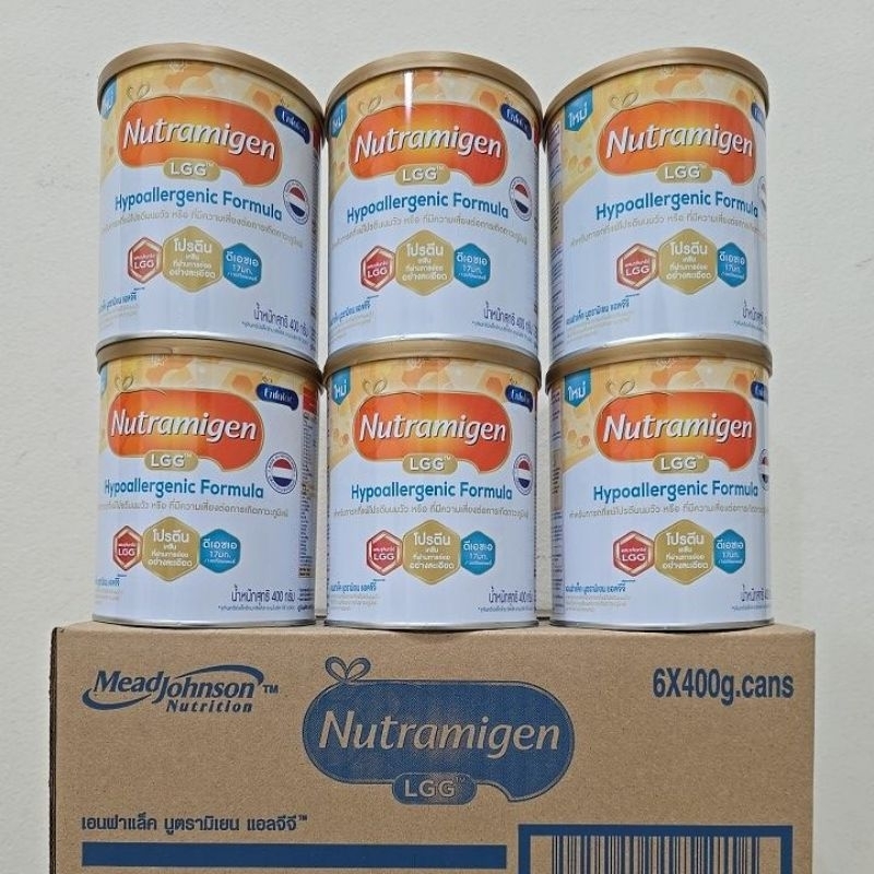 Nutramigen LGG Nutra Me Yen Milk Powder Allergy To Cow's Protein Can ...
