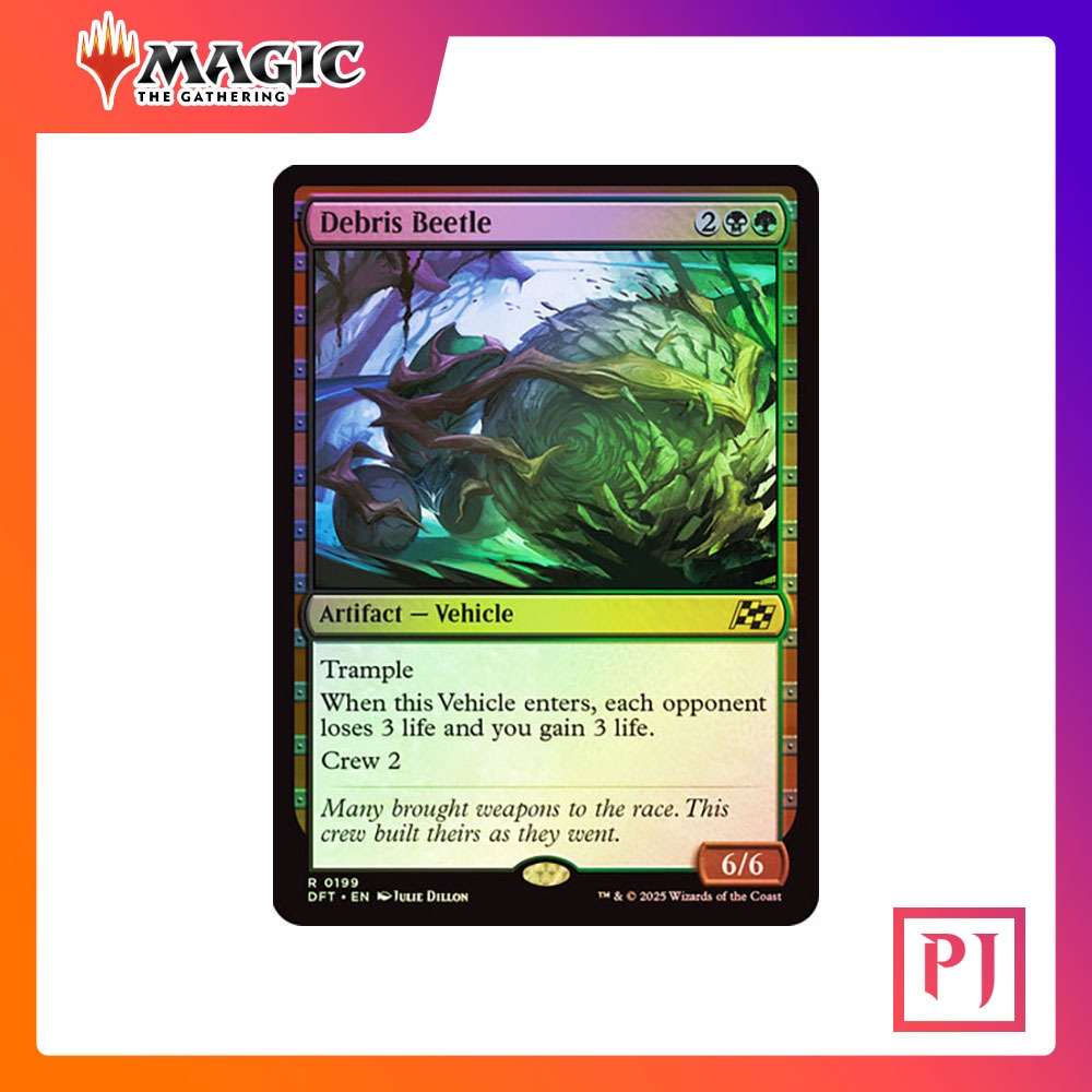 [MTG] Debris Beetle [DFT] [MULTI] [RARE] [NORMAL] [ENG] (Magic Card/Magic the Gathering ...