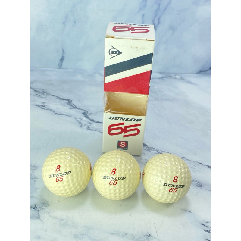 Golf Ball 8 DUNLOP 65 SMALL SIZE MADE IN JAPAN With 3pcs (White Drawer : DUNLOP) | Shopee ...