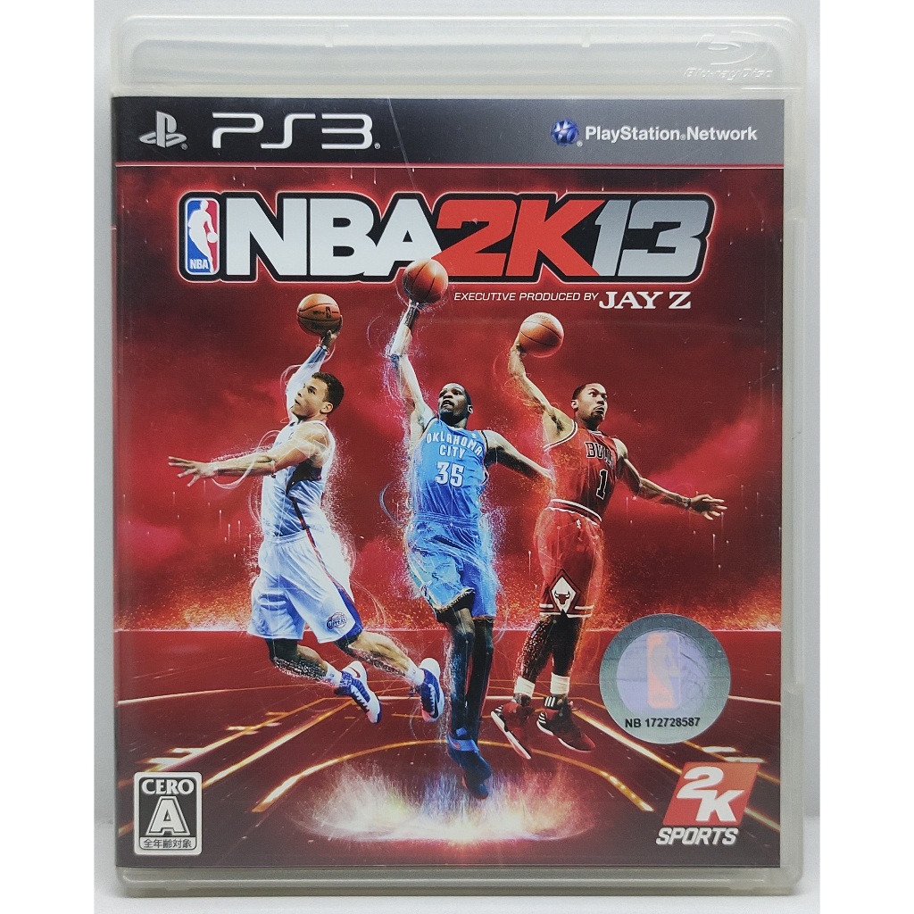 NBA 2K13 [Z2 JP] Original Disc PS3 Second Hand English | Shopee Philippines