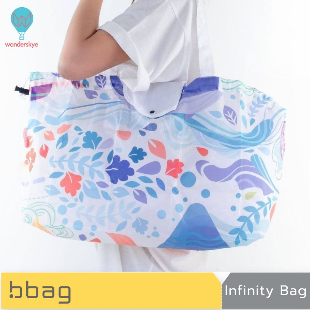 Wanderskye Infinity Bag Multi-Purpose Handbag Waterproof Foldable 200 ...