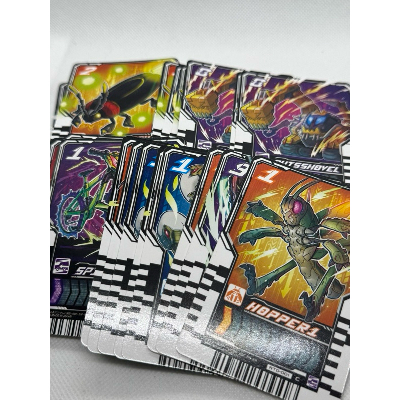 Dx Ride chemy card Kamen rider gotchard Level Common (C) | Shopee ...