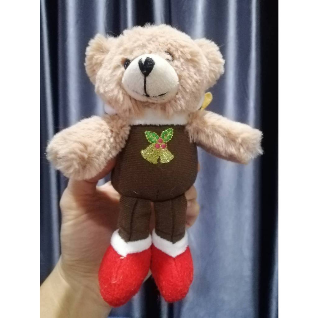 Brown Little Teddy Bear Size 7 Inches | Shopee Philippines