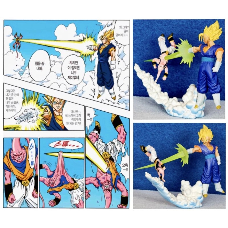 Dragon Ball Dragonball Mega House Big Egg Vegito VS Buu Begito Bu ...