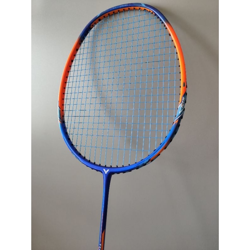 Victor -hmr Used Badminton Racket | Shopee Philippines