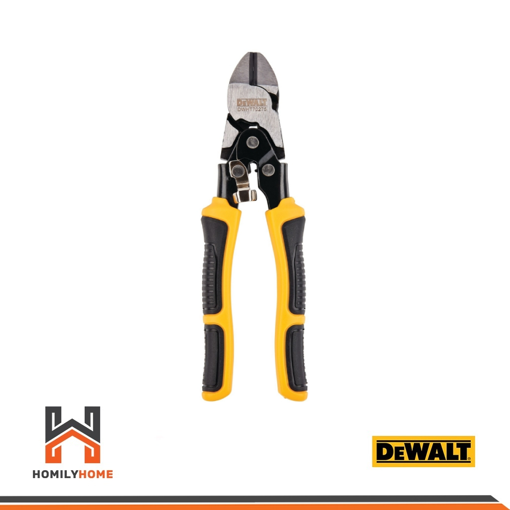 DEWALT Cable Cutter Model DWHT0-70275 Cutting Pliers 7.5 Inch | Shopee ...