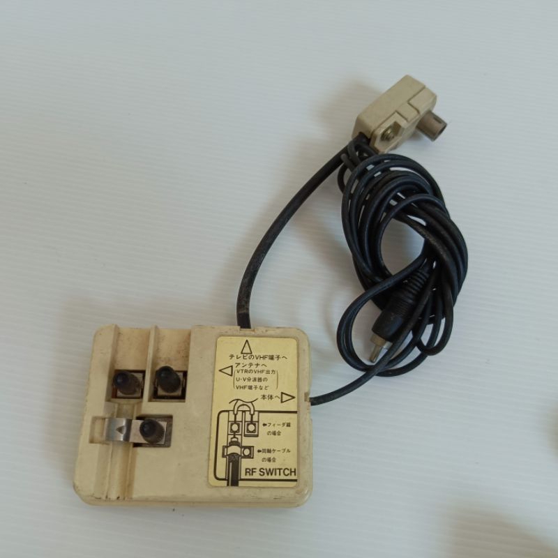 Famicom RF Japan Signal Cable Compatible With Both And Super | Shopee ...