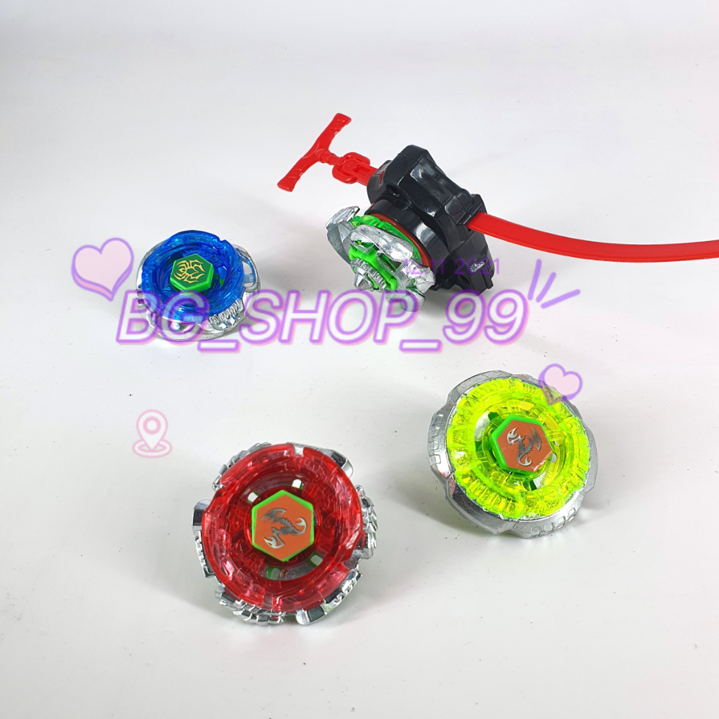 Beyblade Super Top Gyro Strong Hold Bumper And Alloy Floor. Playpenine ...