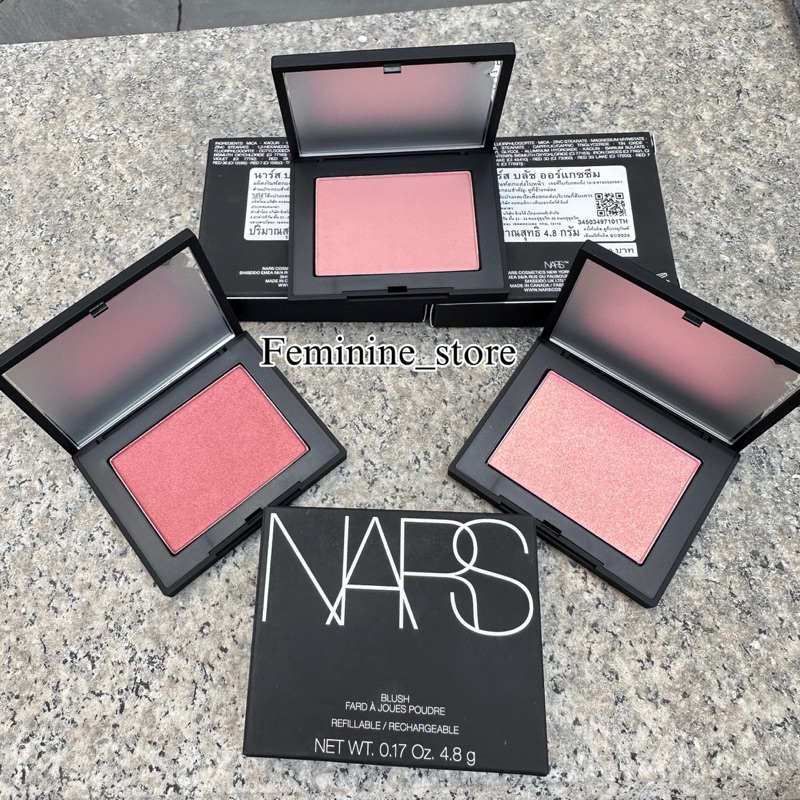 Thai Label Production 2024 NARS Blush Size 4.8g | Shopee Philippines