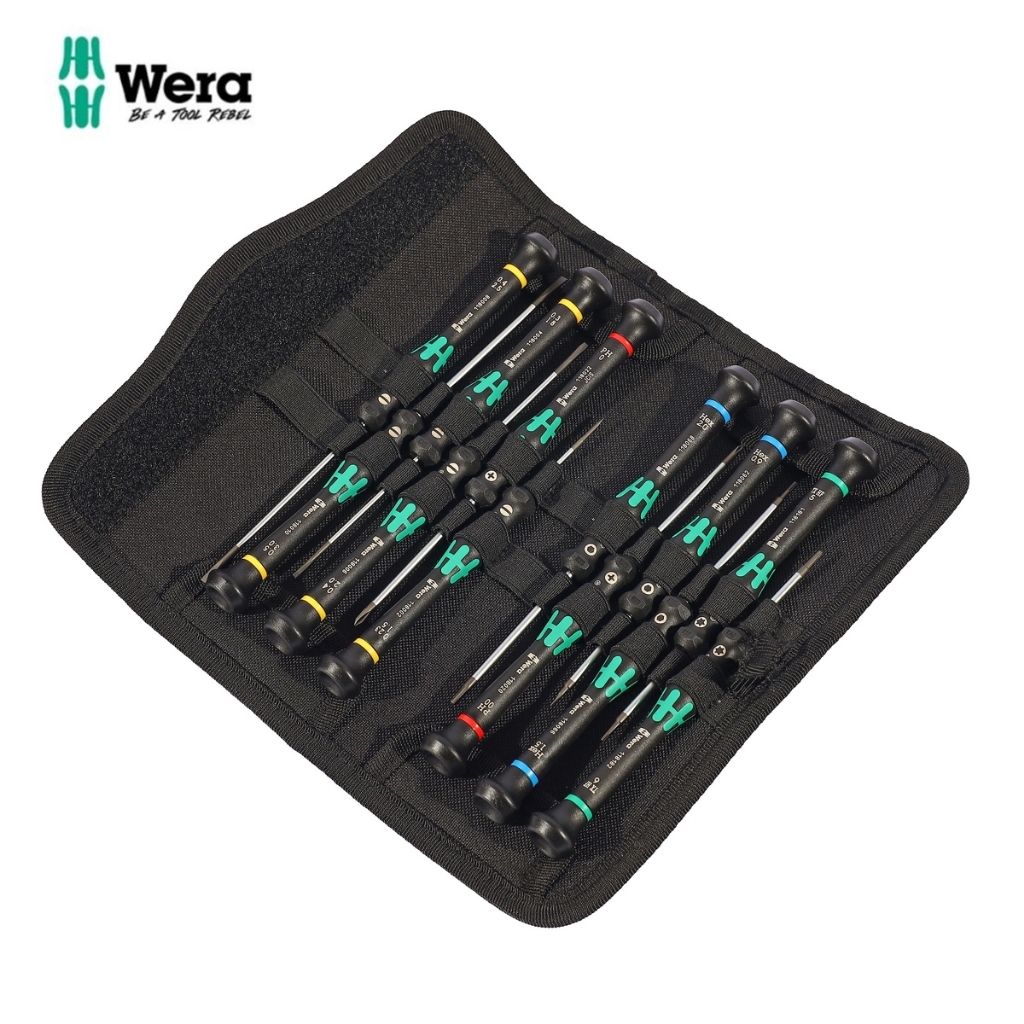 WERA Kraftform Micro12Universal Code Screwdriver Set 05073675001 (Vera) | Shopee Philippines