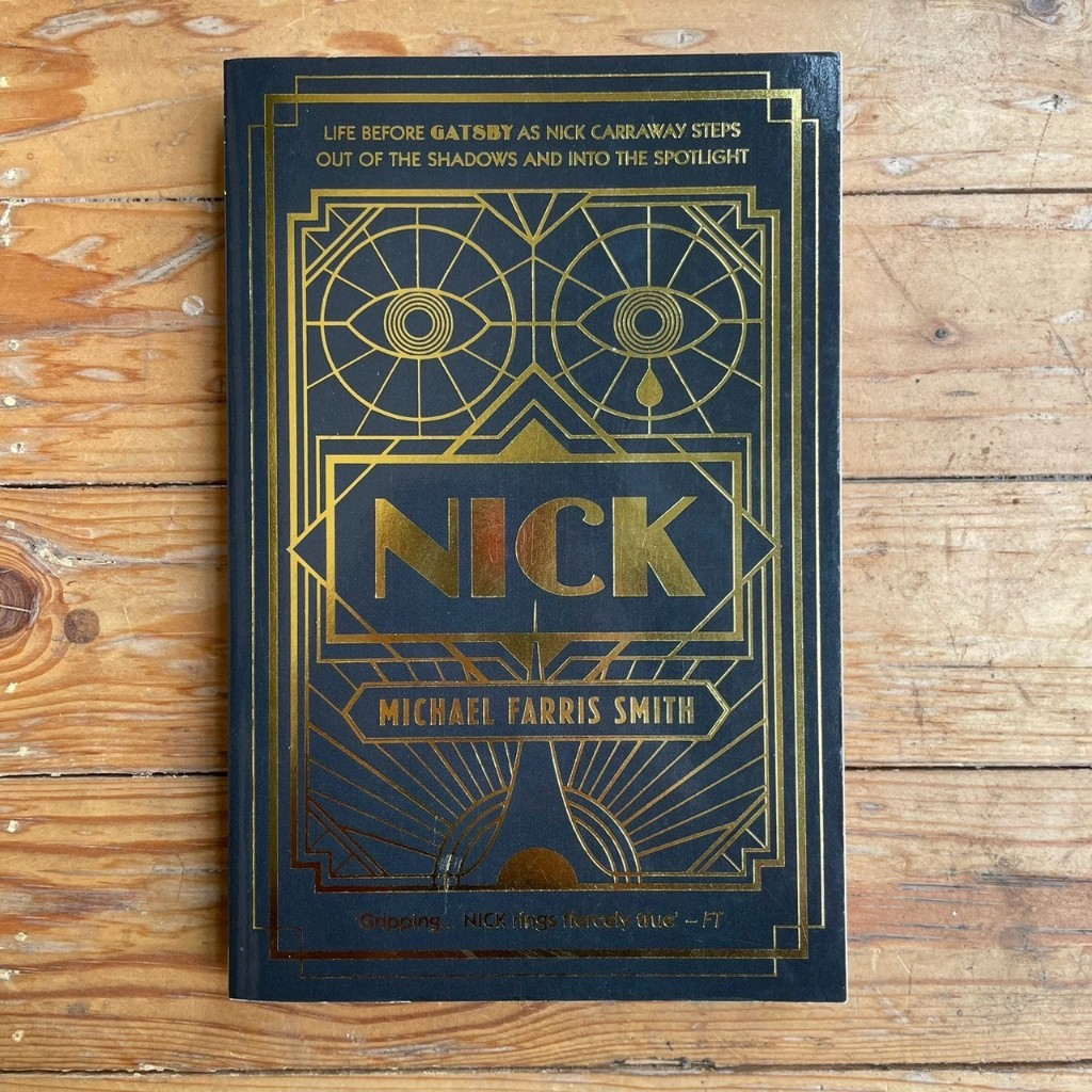NICK-Michael Farris Smith (Used English Gekko Books) | Shopee Philippines