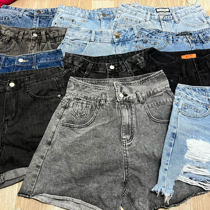 [Random Jeans Shorts 2nd Hand] Super Cool Travel In Melayu 35 Each ...