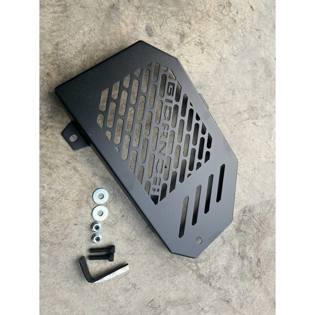Honda Giorno 125+ Radiator Guard Black TP | Shopee Philippines