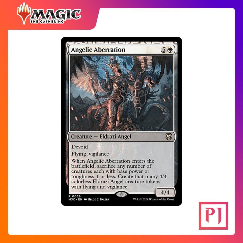 [MTG] Angelic Aberration [MH3] [WHITE] [RARE] [NORMAL] [ENG] (Magic ...