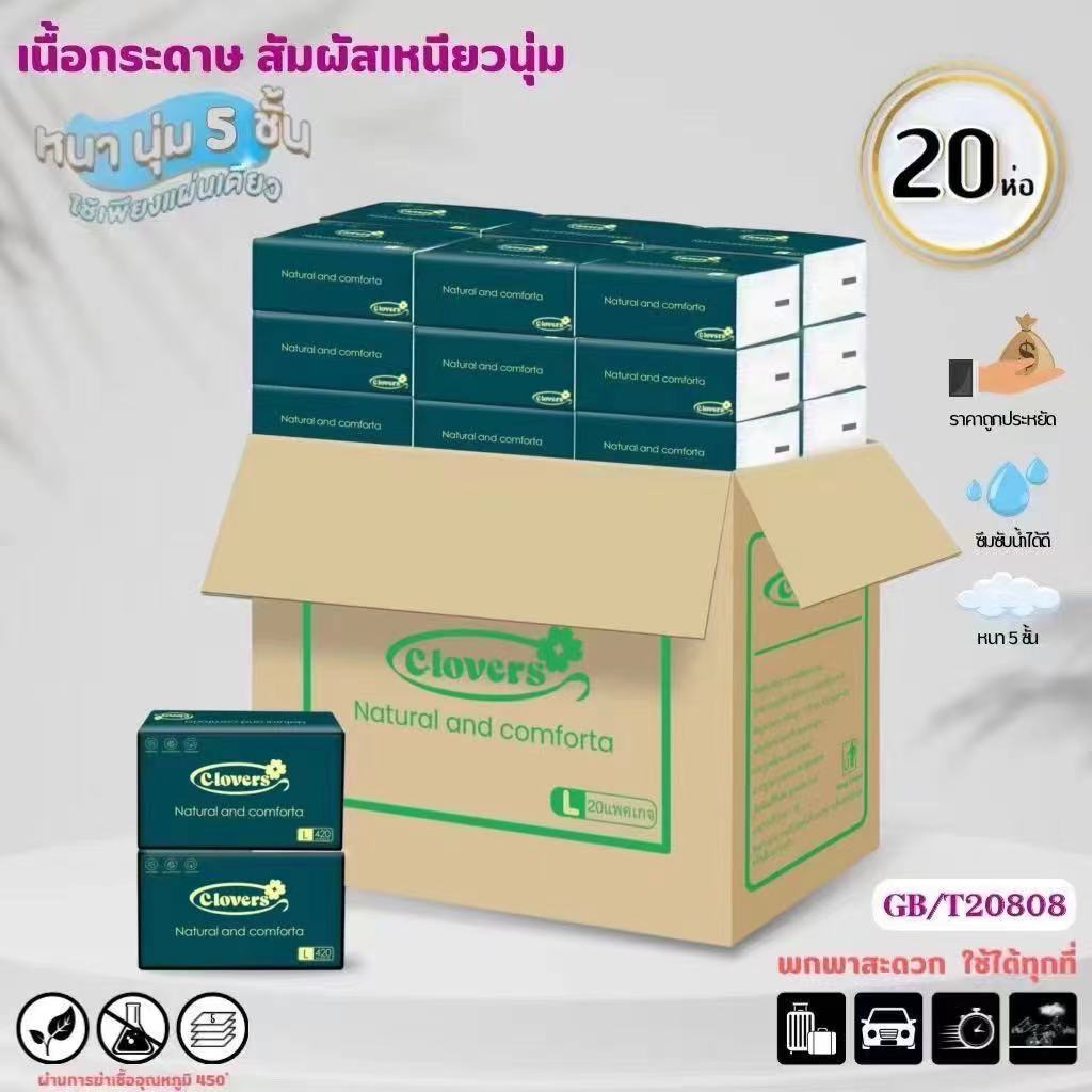Retail/Delivery Of Tissue Paper 4 Layers Thick Hard To Tear (1 Carton ...