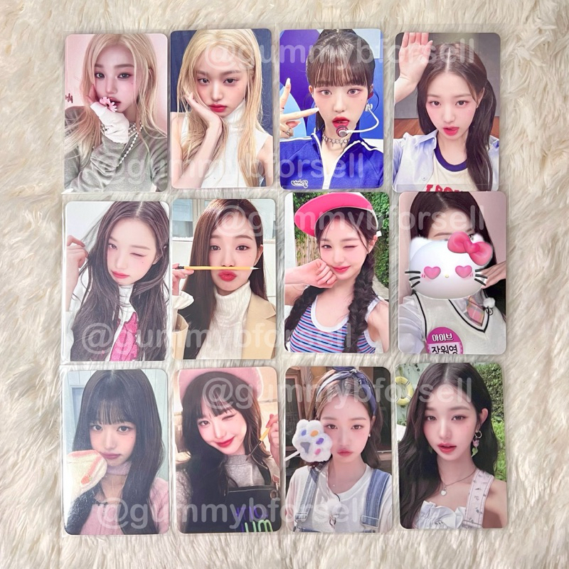 ive Card Wonyoung Switch/wave/mine Genuine photocard | Shopee Philippines