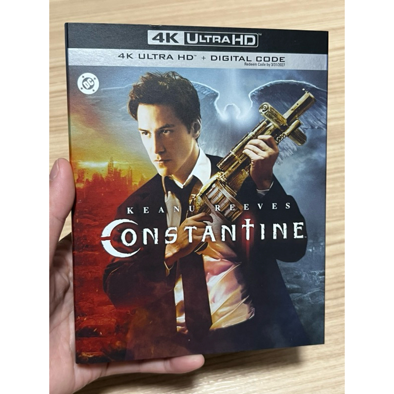 Constantine (20th Anniversary Edition/4K Ultra HD + Digital) Authentic | Shopee Philippines