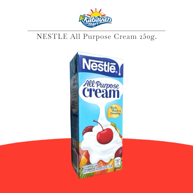 NESTLE ALL PURPOSE CREAM 250g. | Shopee Philippines