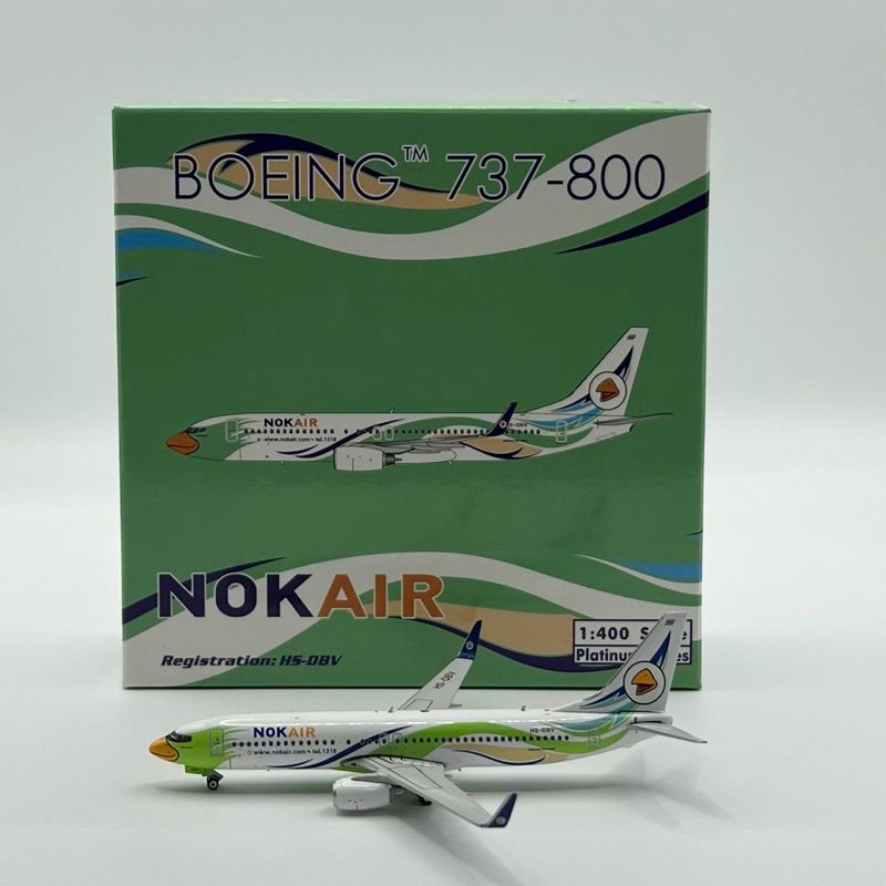 Nok Air Airplane Model Boeing 737-800 Phupha HS-DBV | Shopee Philippines