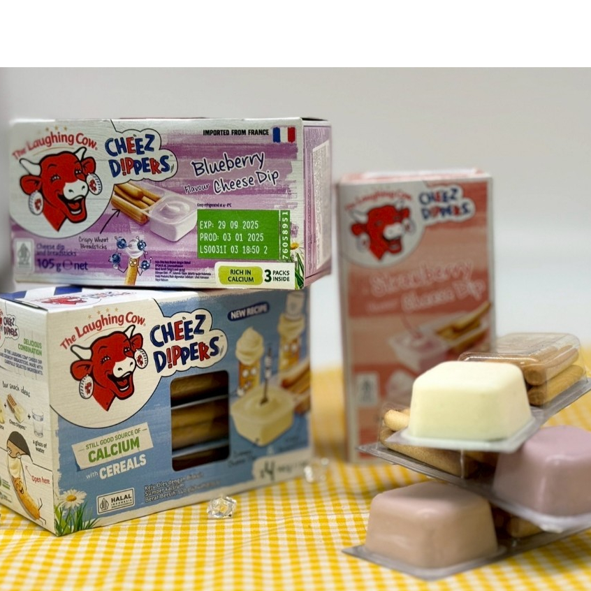 Laughing Cow Snacks Cheese Stick Cheez dippers 3 Flavors Available ...