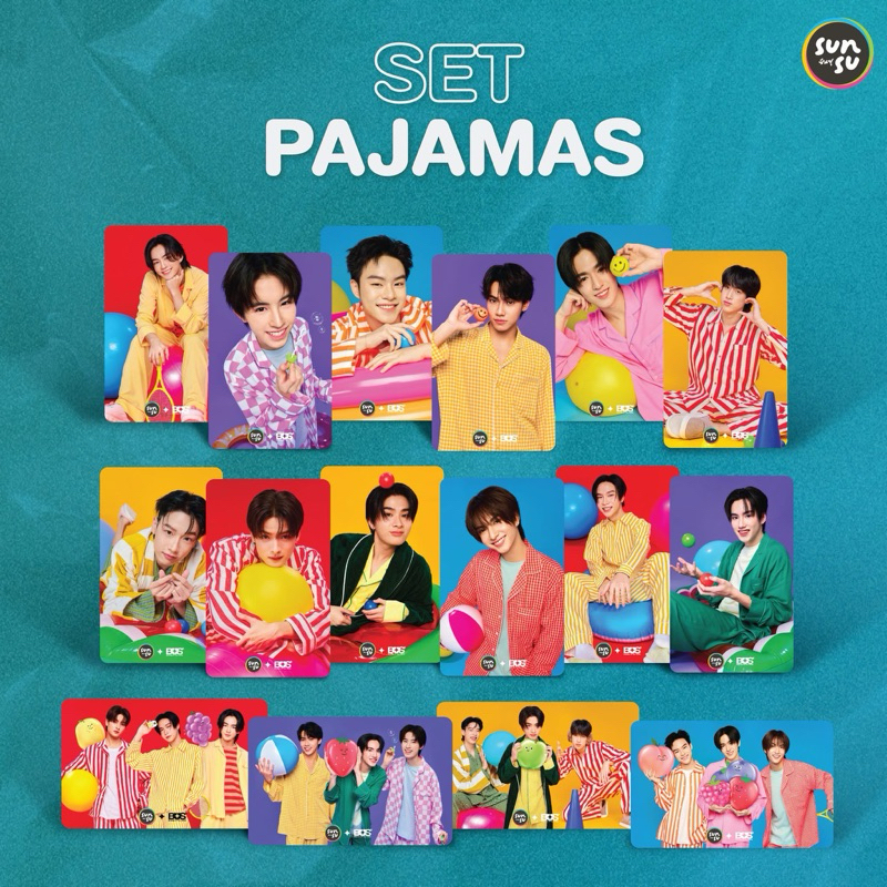 [Instock] SUNSU x BUS Photocard-Pajamas Version | Shopee Philippines