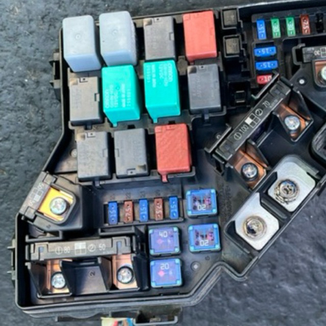 Honda Civic FD Fuse Box R18A Engine End Of The Trade Are Delivered According To The All Fuses In ...