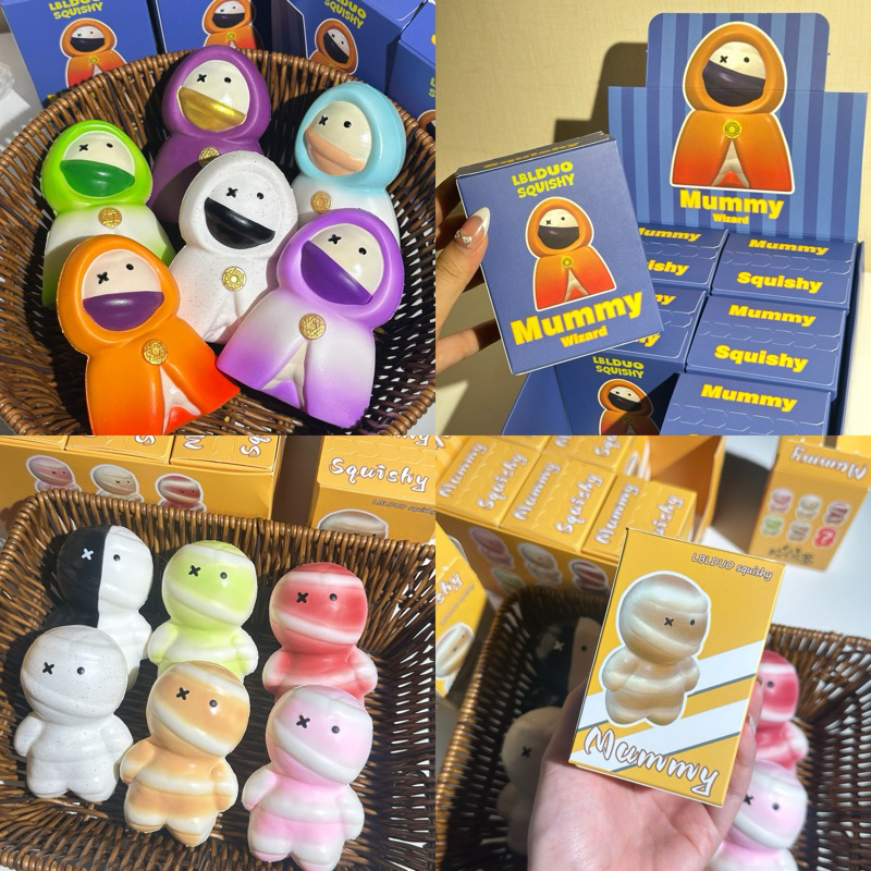 Squishy Mummy Dip LBLD Brand Can Choose The Color | Shopee Philippines