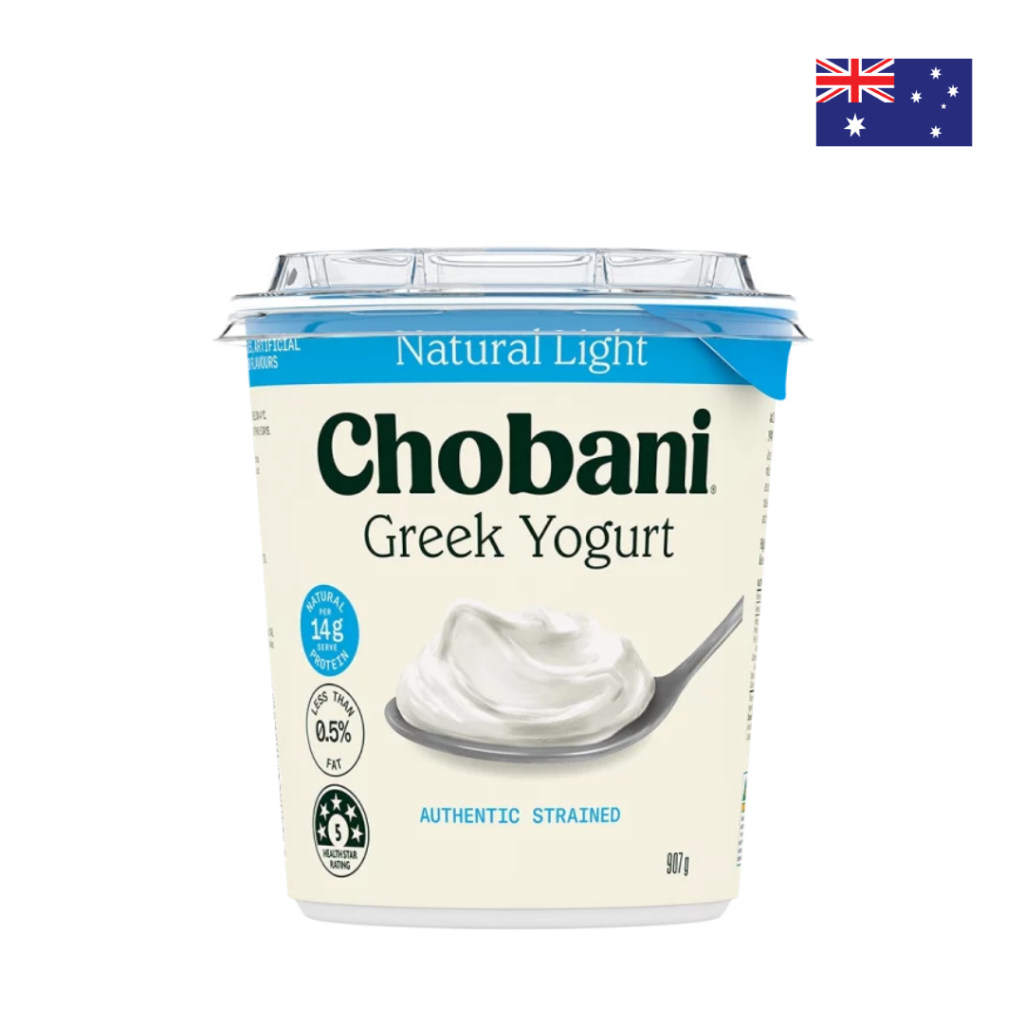 Chopani Greek Yogurt Natural Light 907g Low-Fat Formula From Australia ...