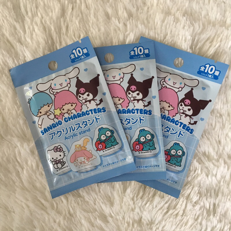 Sanrio Random Stand Bag 10 Types Acrylic characters Cute Pack Of 1 ...