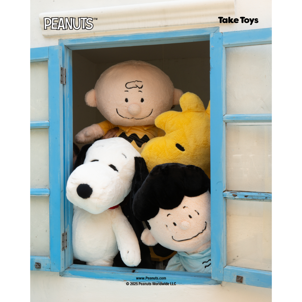 Peanuts Plush 60cm. (Snoopy And Friend Toy 60cm) | Shopee Philippines