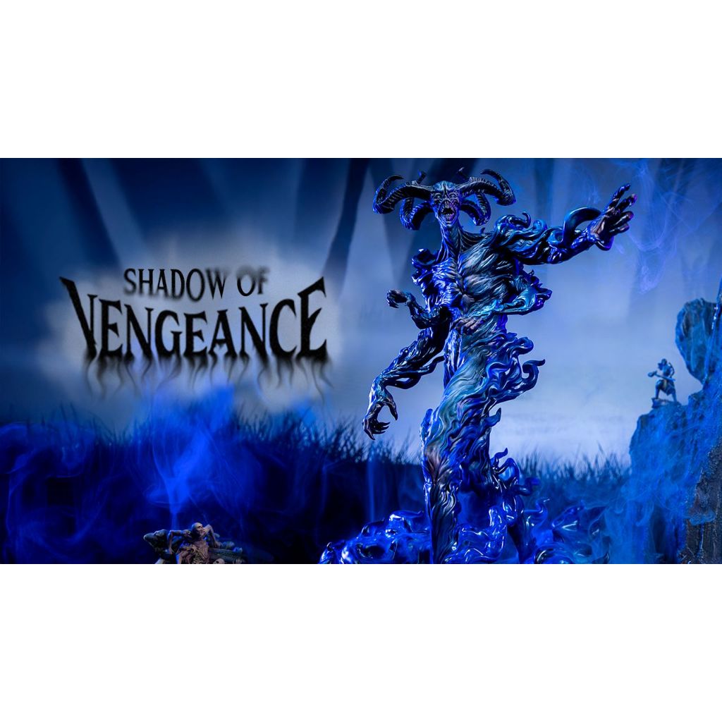 Shadow of Vengeance-Model For DnD miniature [Made to order Parcel ...