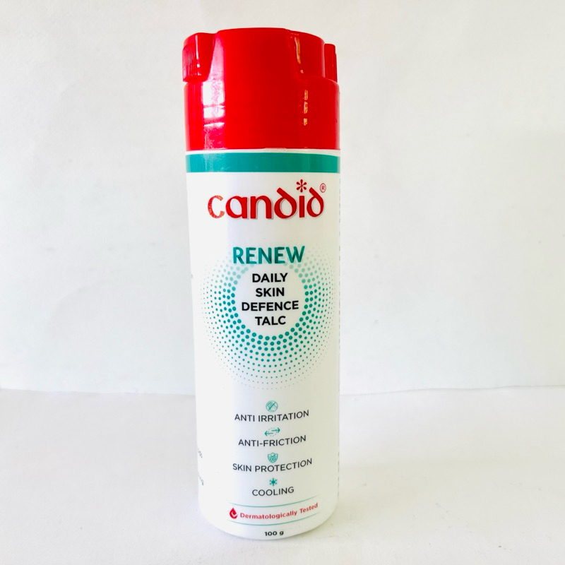 Calamine Powder/ Reduces Rashes/ Irritation/ Candid Renew Daily Skin ...