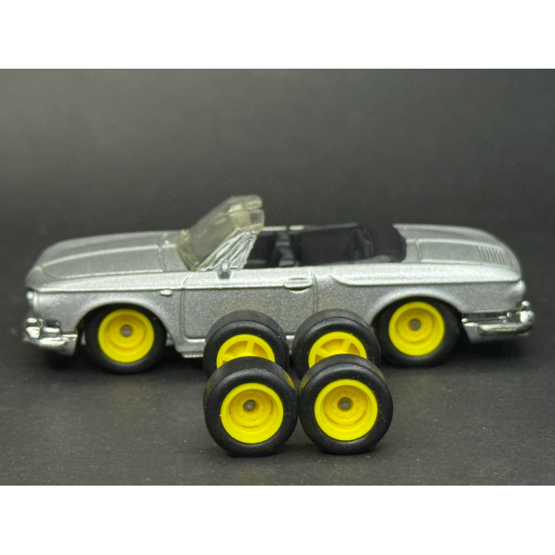 Wheel For The Car Model 1:64 Variety Of Brand Yellow Pan Wheels ...