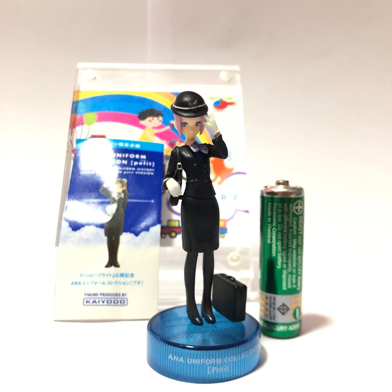 KAIYODO ANA Uniform Collection All Nippon Airways Airlines Girl Air ...