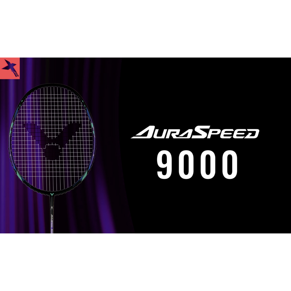 (Popular) VICTOR Auraspeed 9000 Series Speed Badminton Racket Premium ...