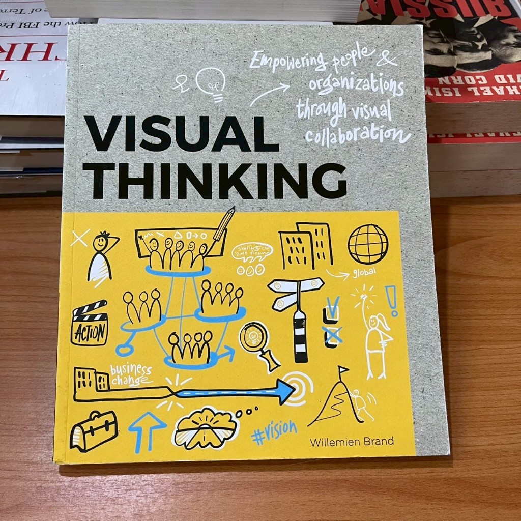 Visual Thinking-Willemien Brand (English Used Bookstoregekko Books ...