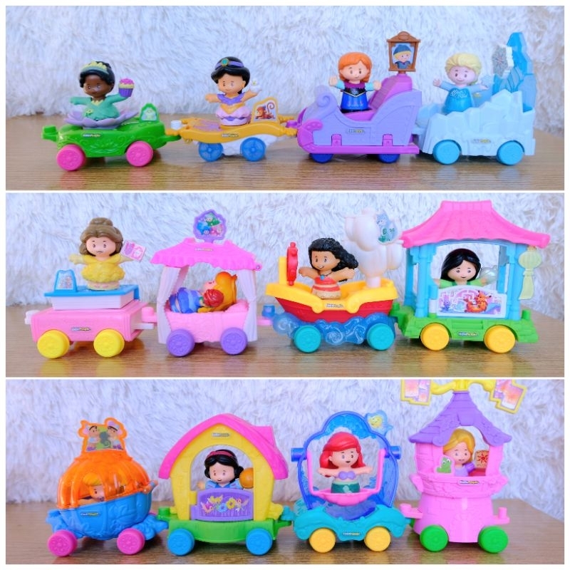 Little People Disney Princess Parade 2nd Hand | Shopee Philippines