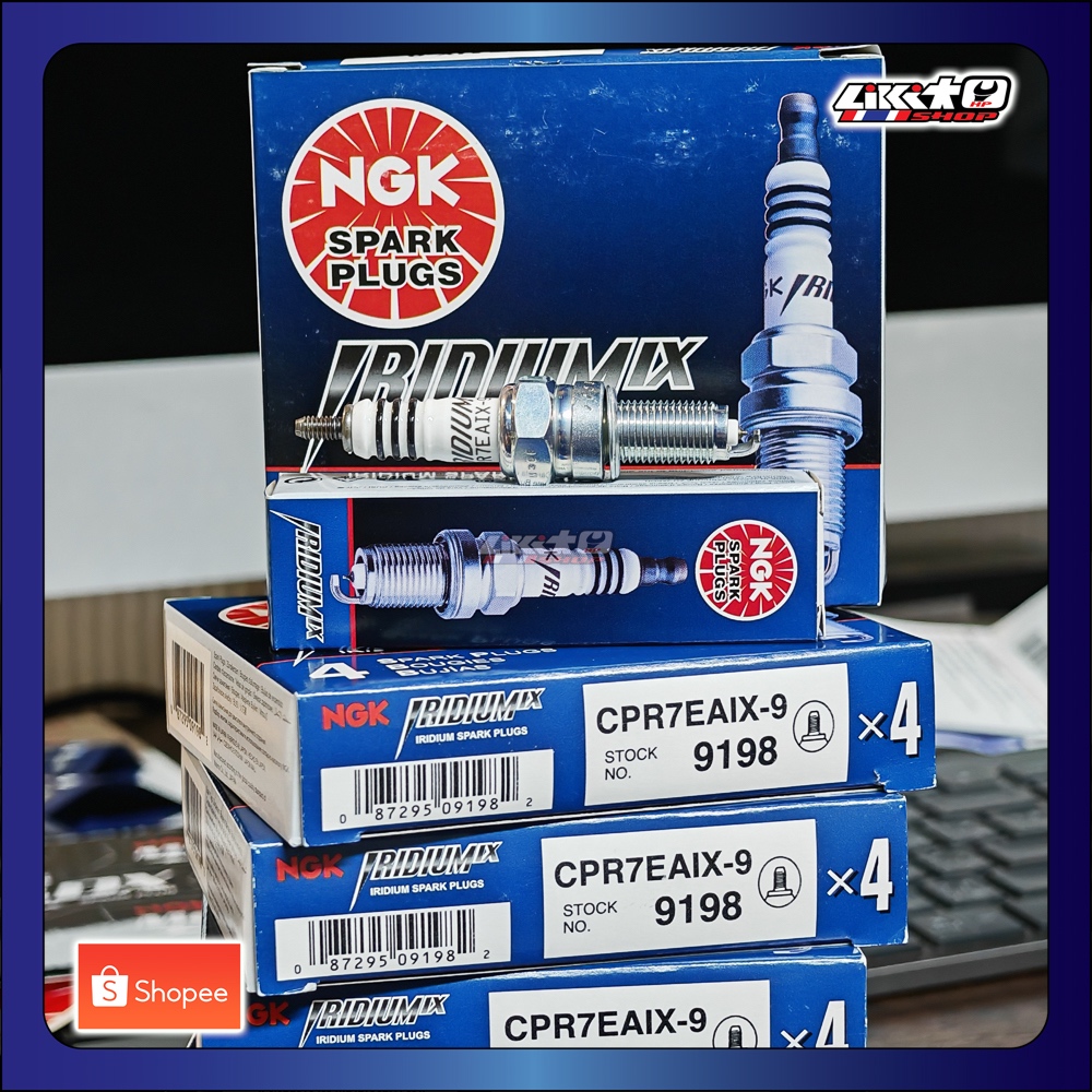 NGK Iridium Spark Plug CPR7EAIX-9 for Monkey125 DAX125 CT125 C125 Msx Grom wave110-125 click125 ...