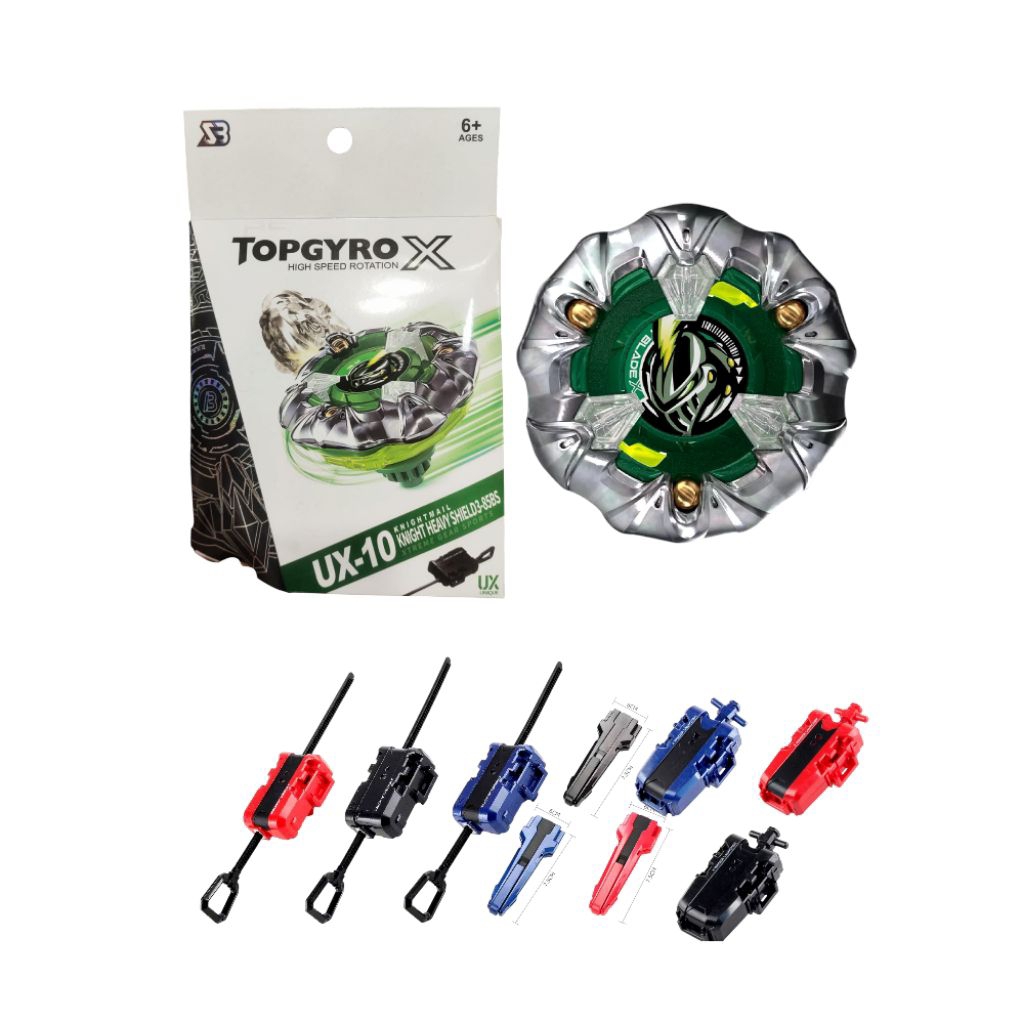 beyblade X Ux-10 New Model Super Cool Good Quality Metal Durable Comes ...
