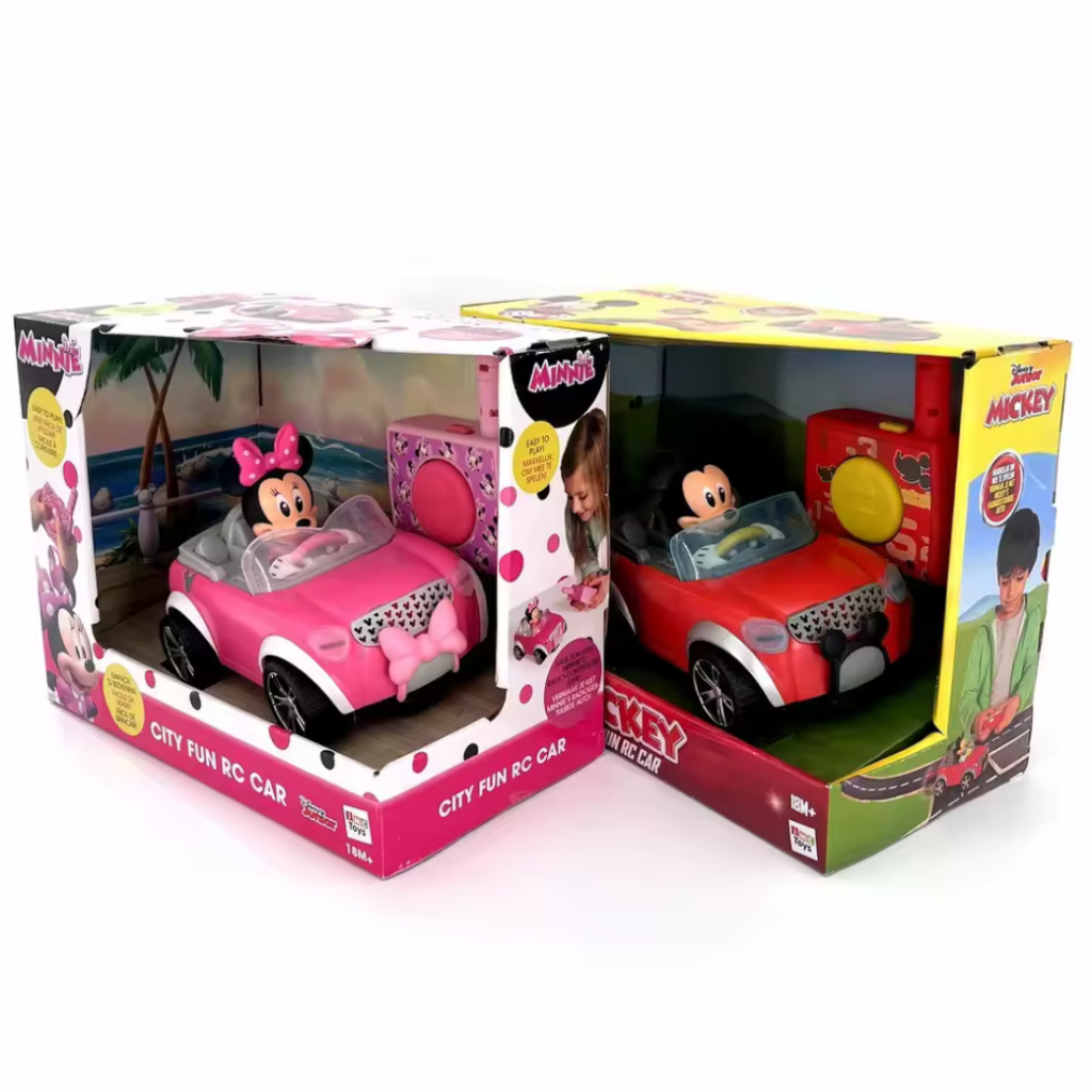 Super Cute Remote Control Car Set From Disney Junior-City Fun RC ...