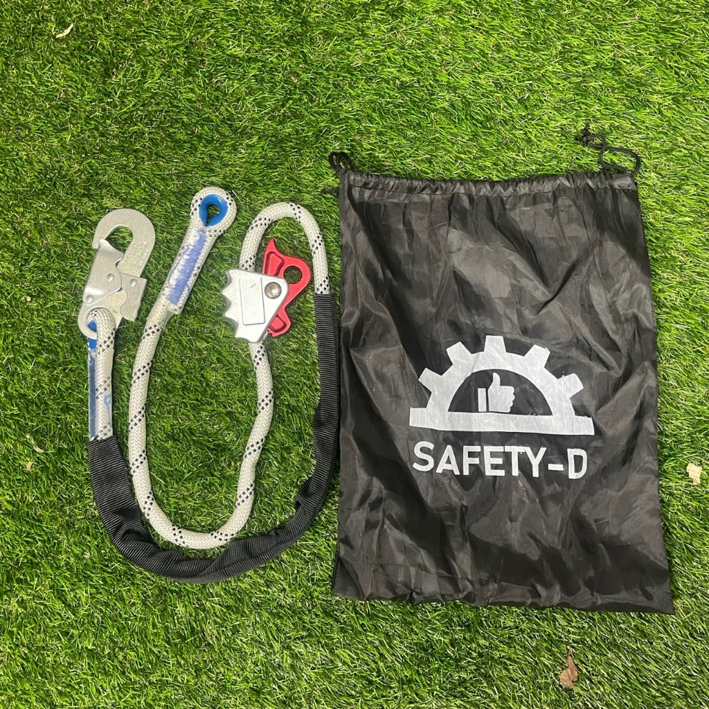 Auto Lock Waist Rope For Climbing Cement Poles Electric Weight 1.5 Tons ...