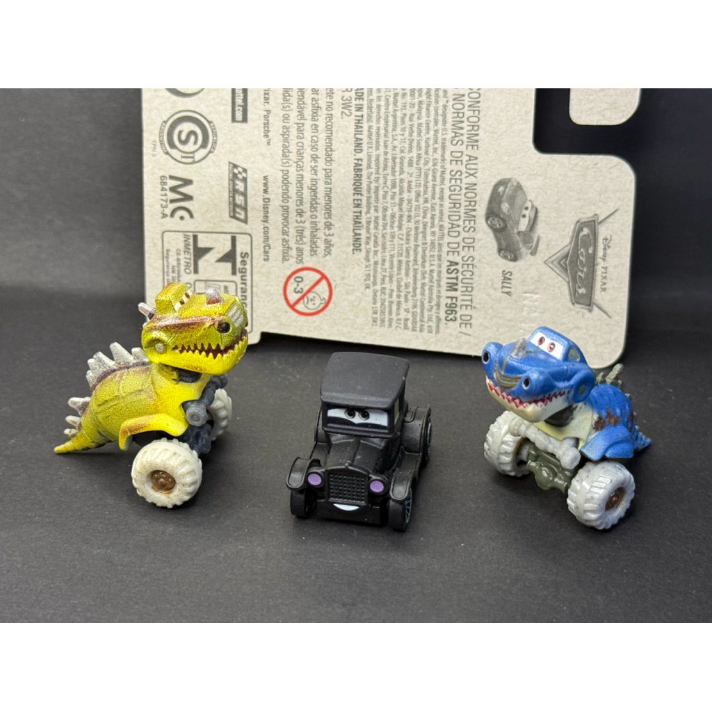 Mattel Mini Racers Disney Pixar Car Outside Pack Ok Condition Can ...