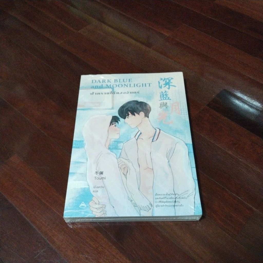 The Name Of The Blue Book Under The Moonlight The Is Condition 1 New In ...