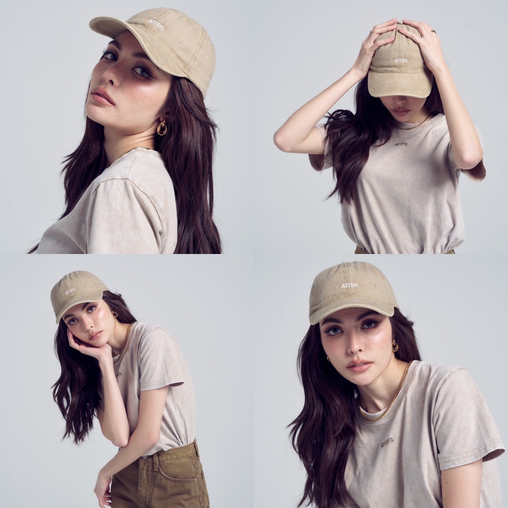 Atipa-Vintage Fade Baseball Cap Bleached Color | Shopee Philippines
