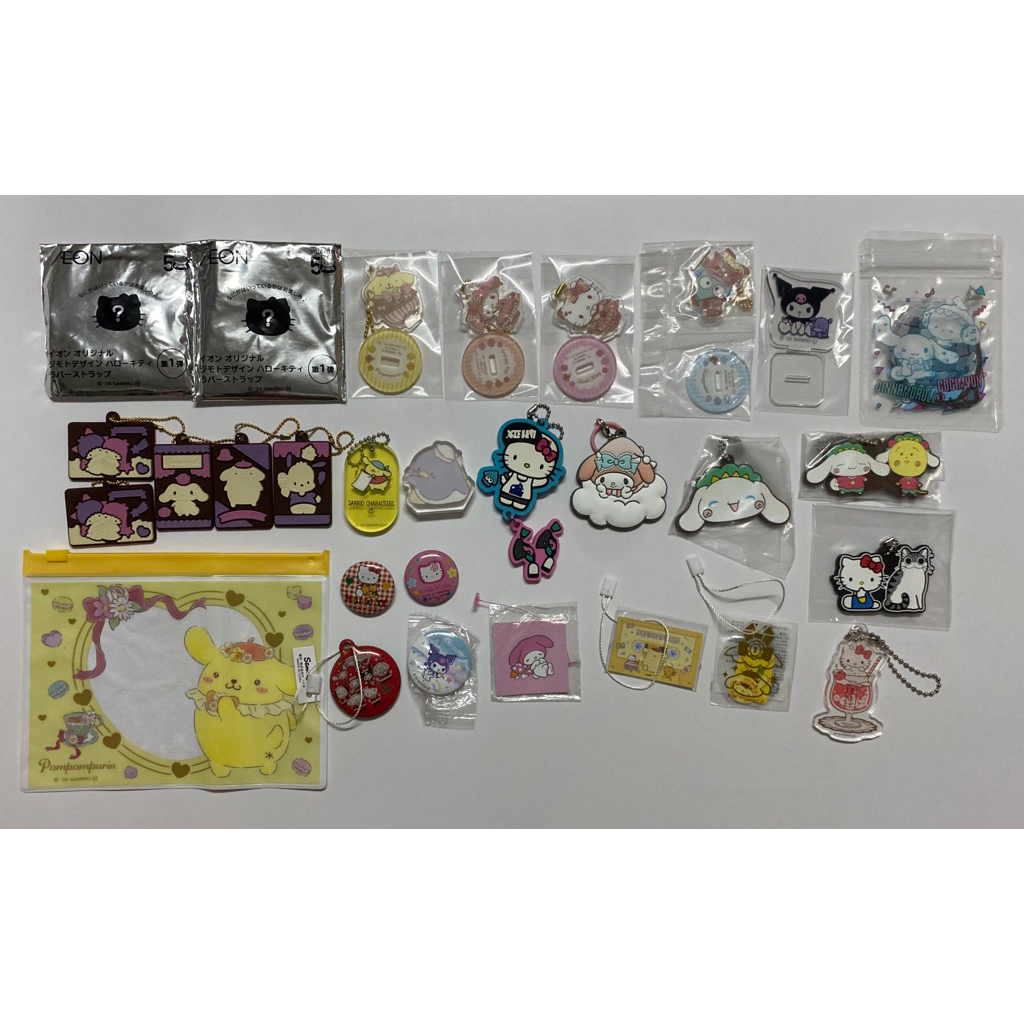 Combination Of Sanrio Collectibles Toy Work | Shopee Philippines