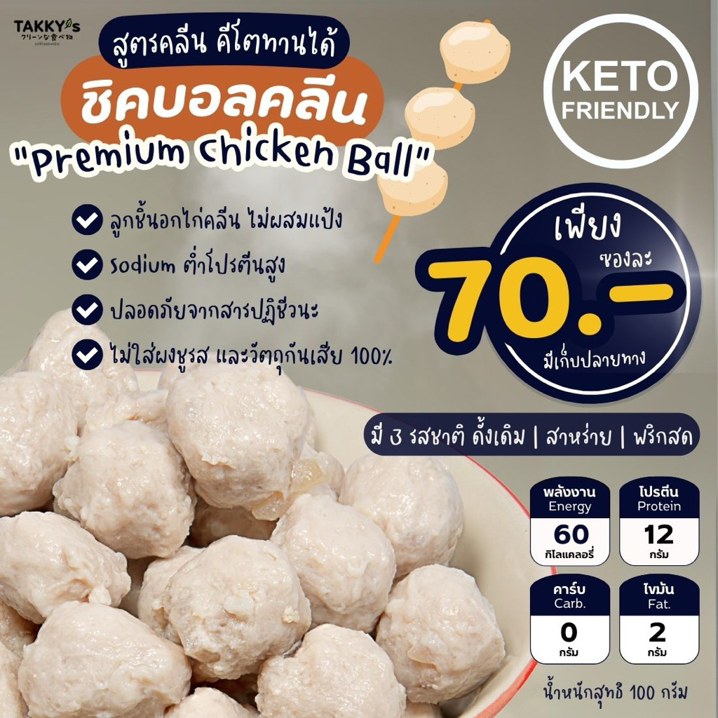 Chick Ball All Chicken Breast Balls 1 Clean Formulas (No Flour Mixed ...